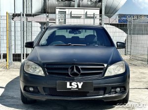 Used 2011 Mercedes-Benz C-Class C180K (COE till 12/2030) for Sale | LSY ...