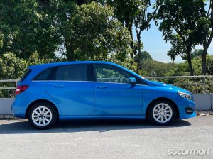 Used 2016 Mercedes-Benz B-Class B180 Style for Sale | Hua Yang Credit ...