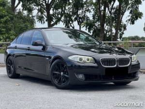 Used 2010 BMW 5 Series 523i (COE till 08/2030) for Sale | Mercury ...