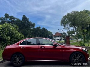 Used 2017 Mercedes-Benz C-Class C180 Avantgarde for Sale | Auto G Pte ...