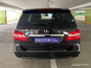 Used 2014 Mercedes-Benz B-Class B180 for Sale | Faster Auto Trading ...