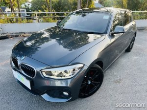 Used 2016 BMW 1 Series 116d for Sale | WM Car Pte Ltd - Sgcarmart
