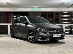 Used 2015 Mercedes-Benz B-Class B180 Style for Sale | RVLG Capital Pte ...