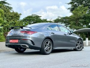 Used 2022 Mercedes-Benz CLA-Class CLA180 AMG Line for Sale | Auto Zoom ...