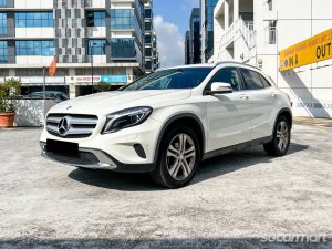 Used 2016 Mercedes-Benz GLA-Class GLA180 for Sale | Carro - Sgcarmart