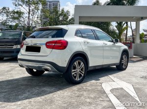 Used 2016 Mercedes-Benz GLA-Class GLA180 for Sale | Carro - Sgcarmart