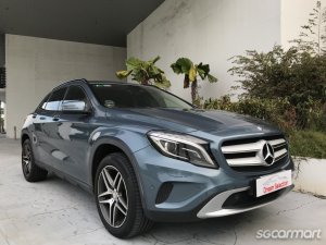 Used 2016 Mercedes-Benz GLA-Class GLA180 for Sale | Dream Selection Pte ...