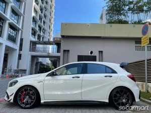 Used 2018 Mercedes-Benz A-Class A180 Style for Sale | NJ Cars Pte Ltd ...