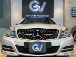 Used 2011 Mercedes-Benz C-Class C180K (COE till 07/2031) for Sale ...
