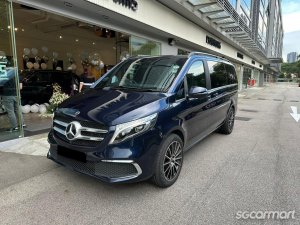 Used 2020 Mercedes-Benz V-Class V260L Avantgarde for Sale | F1 Auto Cars Pte Ltd - Sgcarmart