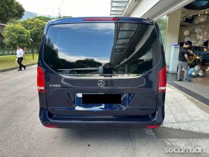 Used 2020 Mercedes-Benz V-Class V260L Avantgarde for Sale (Expired ...