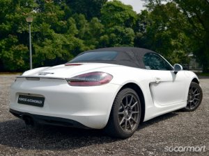 Used 2012 Porsche Boxster 2.7A PDK (COE till 06/2032) for Sale (Expired ...