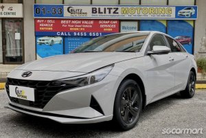 Used 2021 Hyundai Avante 1.6A S for Sale | Blitz Motoring - Sgcarmart