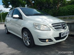 Used 2011 Mercedes-Benz B-Class B160 (COE till 04/2026) for Sale ...