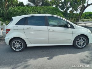 Used 2011 Mercedes-Benz B-Class B160 (COE till 04/2026) for Sale ...