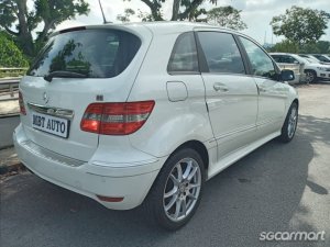 Used 2011 Mercedes-Benz B-Class B160 (COE till 04/2026) for Sale ...