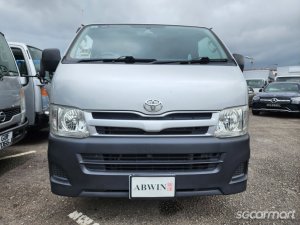 Used 2013 Toyota Hiace 3.0A (COE till 06/2028) for Sale | ABWIN (1994 ...