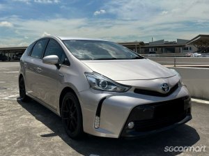 Used 2018 Toyota Prius Plus Hybrid 1.8A for Sale (Expired) - Sgcarmart