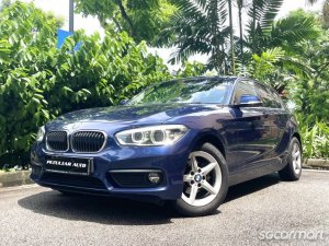 Used 2017 BMW 1 Series 116d for Sale | Peculiar Auto Pte Ltd - Sgcarmart