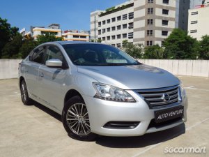 Used 2016 Nissan Sylphy 1.6A Premium for Sale (Expired) - Sgcarmart