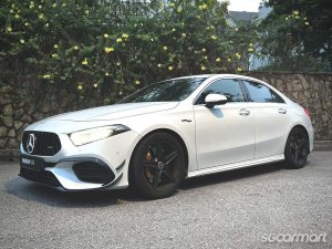 Used 2020 Mercedes-Benz A-Class Saloon A35 AMG 4MATIC for Sale (Expired ...