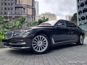 Used 2015 BMW 7 Series 740Li Sunroof for Sale | JM Consultancy - Sgcarmart