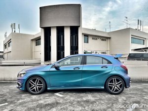 Used 2017 Mercedes-Benz A-Class A200 Style for Sale | Le'Car Automotive ...