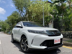 Used 2018 Toyota Harrier Turbo 2.0A M for Sale | Jia Yi Car Pte Ltd ...