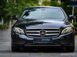 Used 2018 Mercedes-Benz E-Class E200 Avantgarde for Sale | Redsea ...
