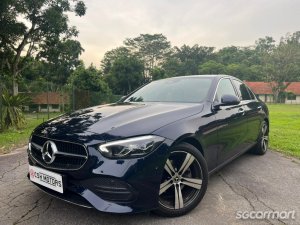 Used 2022 Mercedes-Benz C-Class C180 Mild Hybrid Avantgarde for Sale ...