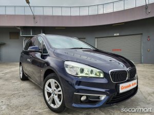 Used 2017 BMW 2 Series 216d Gran Tourer Luxury for Sale (Expired ...