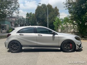 Used 2016 Mercedes-Benz A-Class A200 Style for Sale | SG Car Choice Pte ...