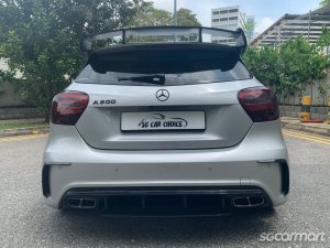 Used 2016 Mercedes-Benz A-Class A200 Style for Sale | SG Car Choice Pte ...
