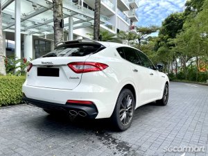 Used 2020 Maserati Levante 3.0A GranSport for Sale (Expired) - Sgcarmart