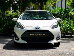 Used 2018 Toyota Prius C Hybrid 1.5A for Sale | Monster Motors Alliance ...