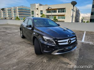 Used 2017 Mercedes-Benz GLA-Class GLA180 for Sale (Expired) - Sgcarmart