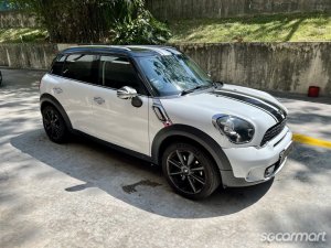 Used 2012 MINI Cooper S Countryman 1.6A (COE till 03/2032) for Sale ...