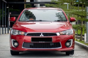 Used 2017 Mitsubishi Lancer EX 1.6A for Sale | Sphere Automobile Pte ...