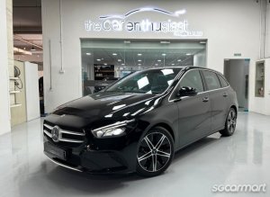Used 2021 Mercedes-Benz B-Class B180 Progressive for Sale (Expired ...