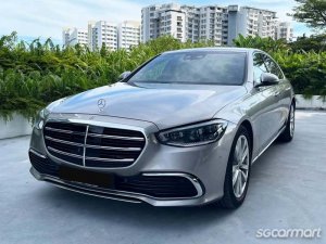 Used 2021 Mercedes-Benz S-Class S450L Mild Hybrid 4MATIC for Sale | Drivinci Pte Ltd - Sgcarmart
