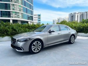 Used 2021 Mercedes-Benz S-Class S450L Mild Hybrid 4MATIC for Sale | Drivinci Pte Ltd - Sgcarmart
