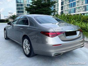 Used 2021 Mercedes-Benz S-Class S450L Mild Hybrid 4MATIC for Sale ...