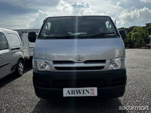 Used 2005 Toyota Hiace 2.5A (COE till 05/2025) for Sale (Expired ...