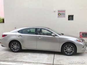 Used 2016 Lexus ES250 Luxury Sunroof for Sale | JFR Auto Trading ...