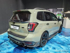 Used 2016 Subaru Forester 2.0A XT Sunroof for Sale (Expired) - Sgcarmart
