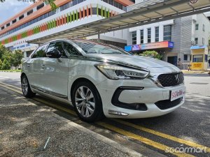 Used 2017 Citroen DS5 Diesel 1.6A BlueHDi EAT6 Panoramic Roof for Sale (Expired) - Sgcarmart