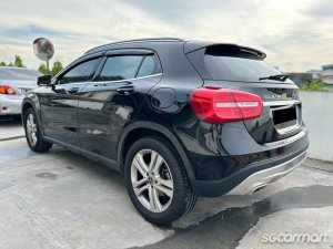 Used 2017 Mercedes-Benz GLA-Class GLA180 for Sale (Expired) - Sgcarmart