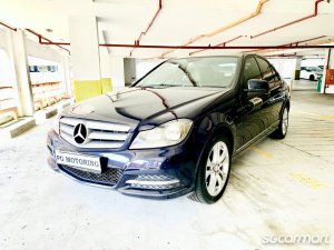 Used 2012 Mercedes-Benz C-Class C180K (COE till 11/2031) for Sale ...