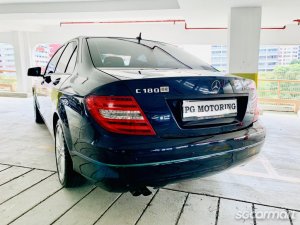 Used 2012 Mercedes-Benz C-Class C180K (COE till 11/2031) for Sale ...