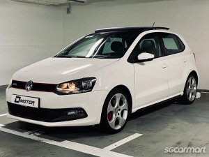 Used 2012 Volkswagen Polo GTI 5DR Sunroof (COE till 07/2032) for Sale ...